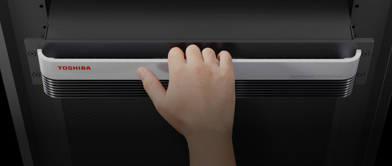 Long Distance QKD System LD - Toshiba Quantum Key Distribution